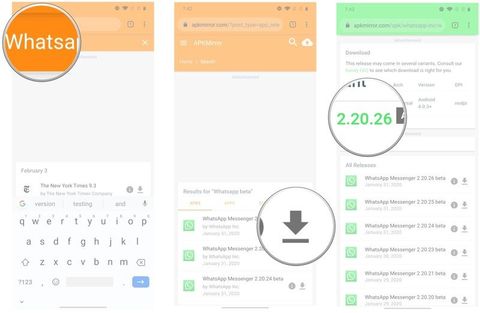 How to download the latest WhatsApp beta for Android | Android Central