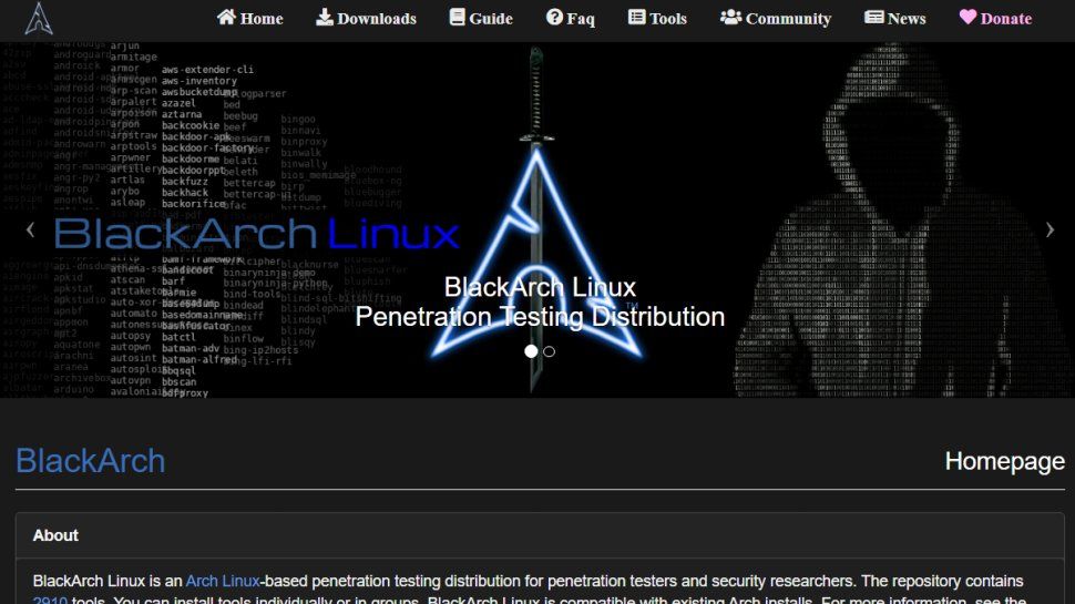 Best forensic and pentesting Linux distro of 2025 | TechRadar