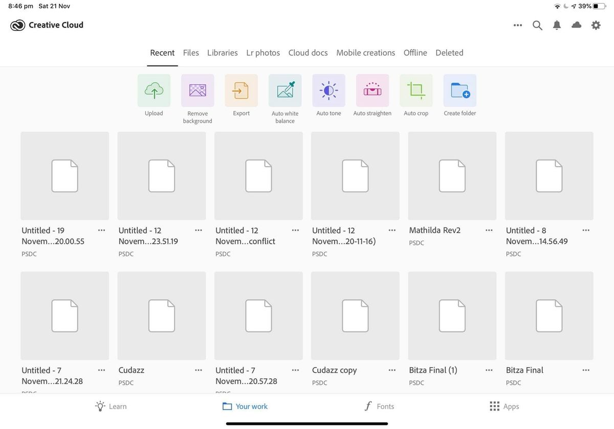 Adobe Creative Cloud storage review | Creative Bloq