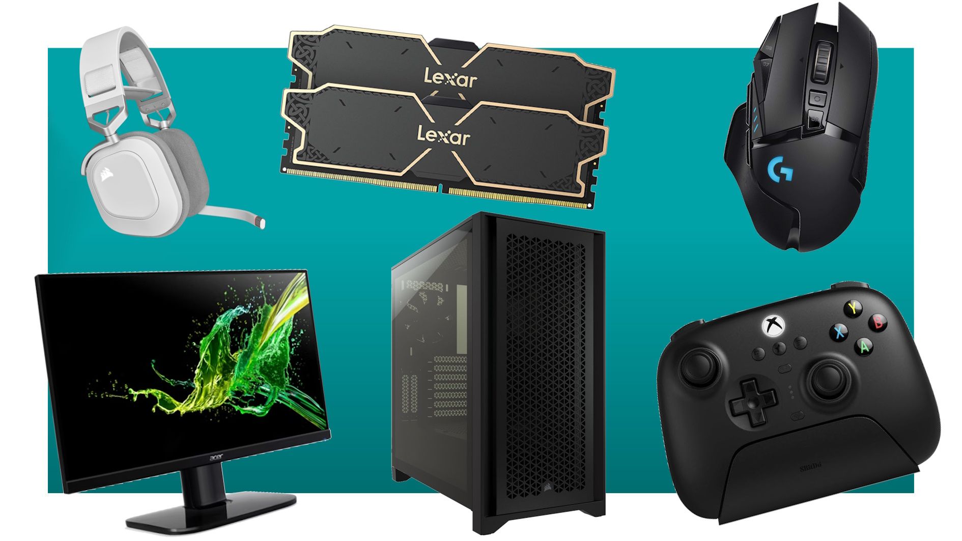 These are our favorite Prime Day PC deals under $100: from monitors to ...