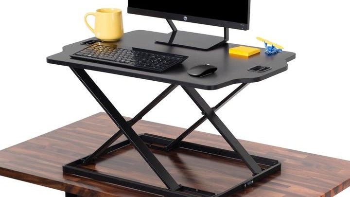 The best standing desk converter in 2022 | Creative Bloq