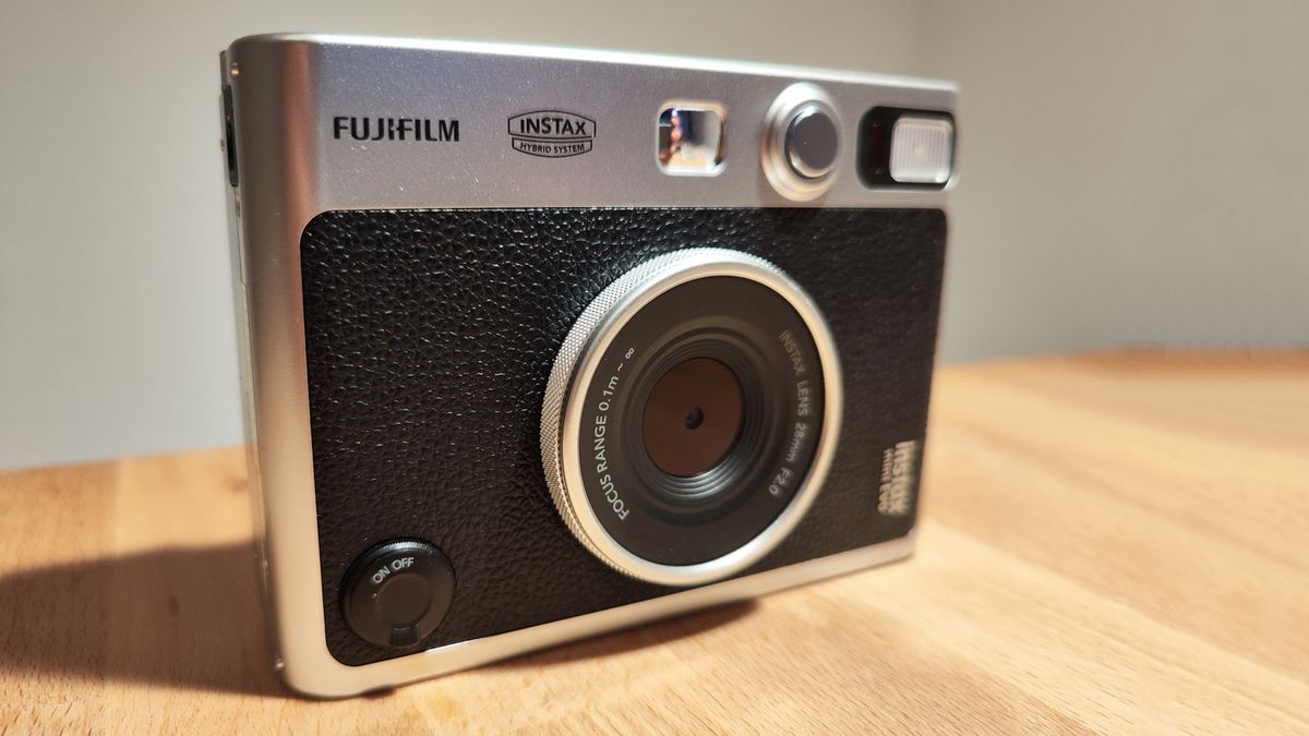 Fujifilm Instax Mini Evo: the best hybrid instant so far | TechRadar