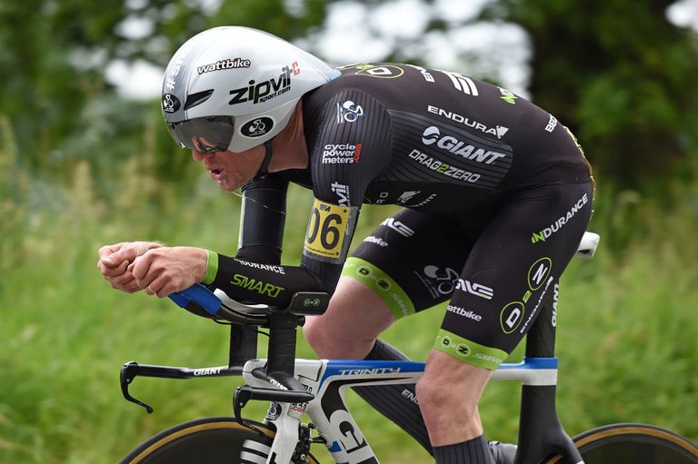 Matt Bottrill wins National 50-mile time trial (photos) | Cycling Weekly
