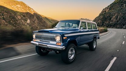 Vigilante 4x4 gives Jeep the high-end retromod treatment | Wallpaper*