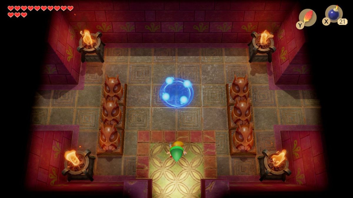 Link's Awakening walkthrough: Face Shrine (Part 7) - The Legend of ...