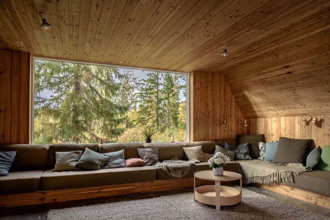 Måns Tham designs picture-perfect A-frame house in Sweden | Wallpaper