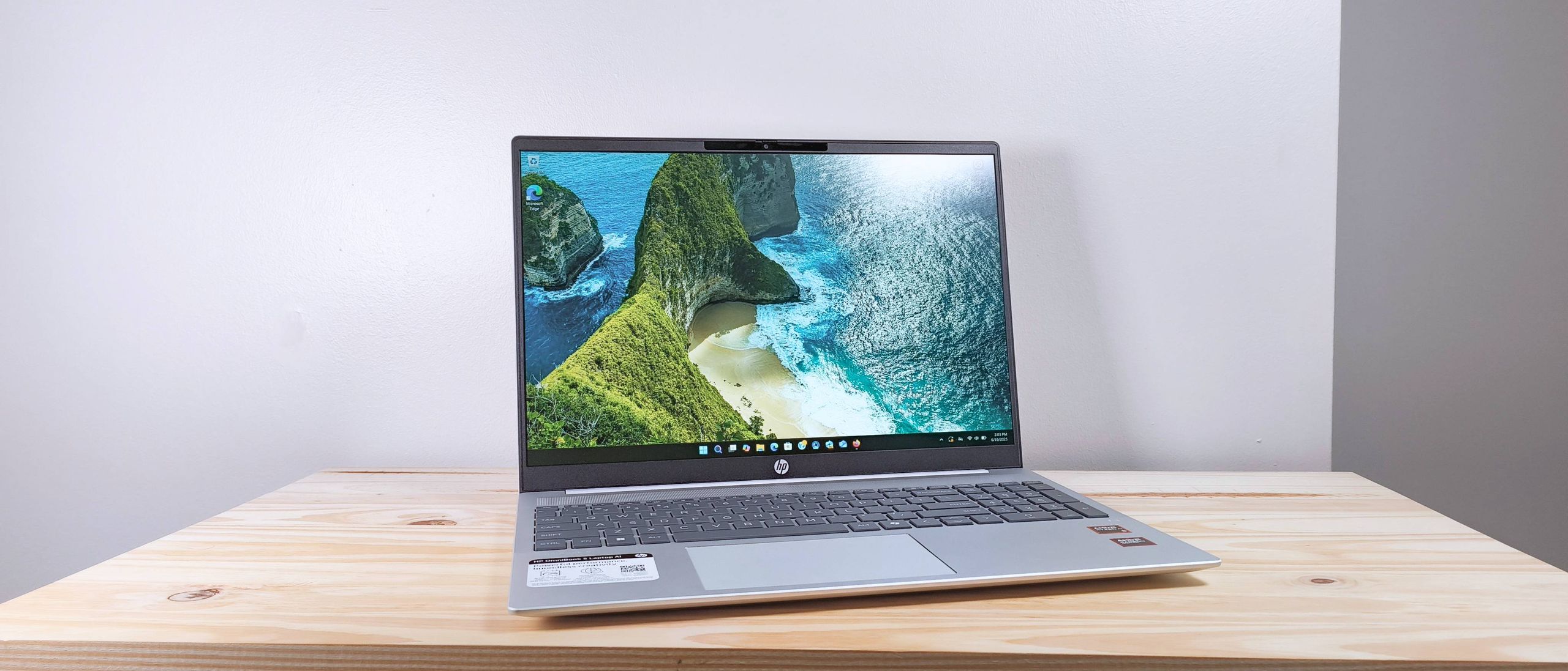 HP OmniBook 5 Laptop AI review: | Laptop Mag