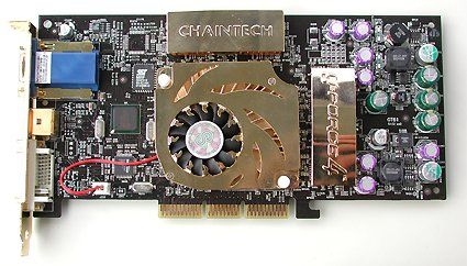 Chaintech GeForce Ti4600 Special Edition - Making Themselves Heard: 11 ...