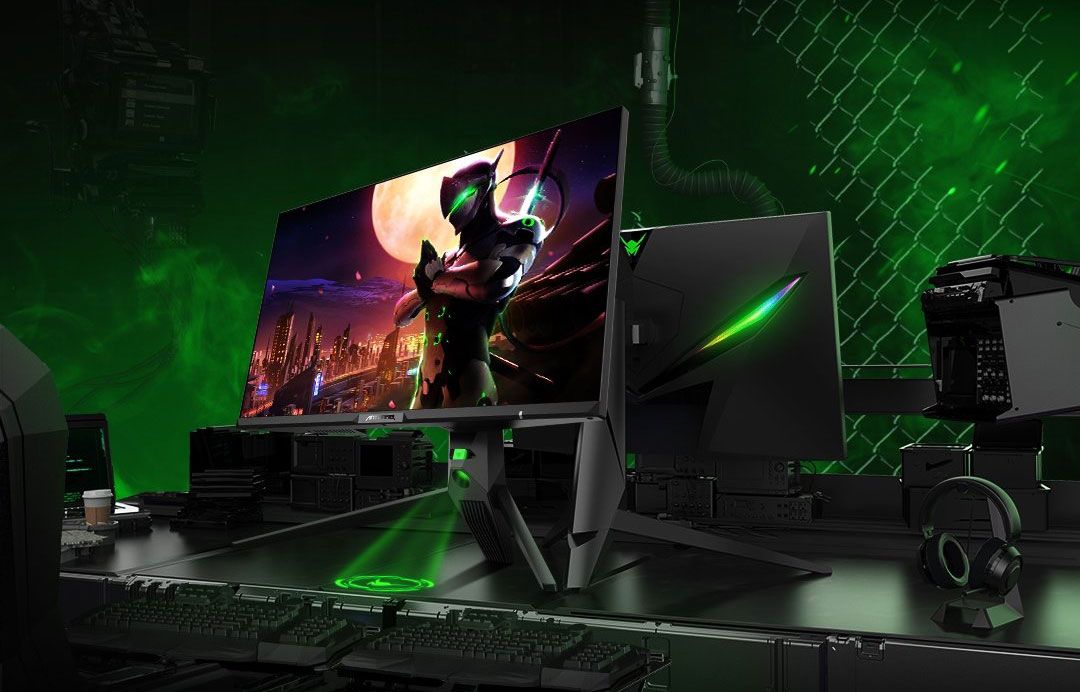 Chinese eSports firm worked with AMD on 1,000 Hz gaming monitor primed ...