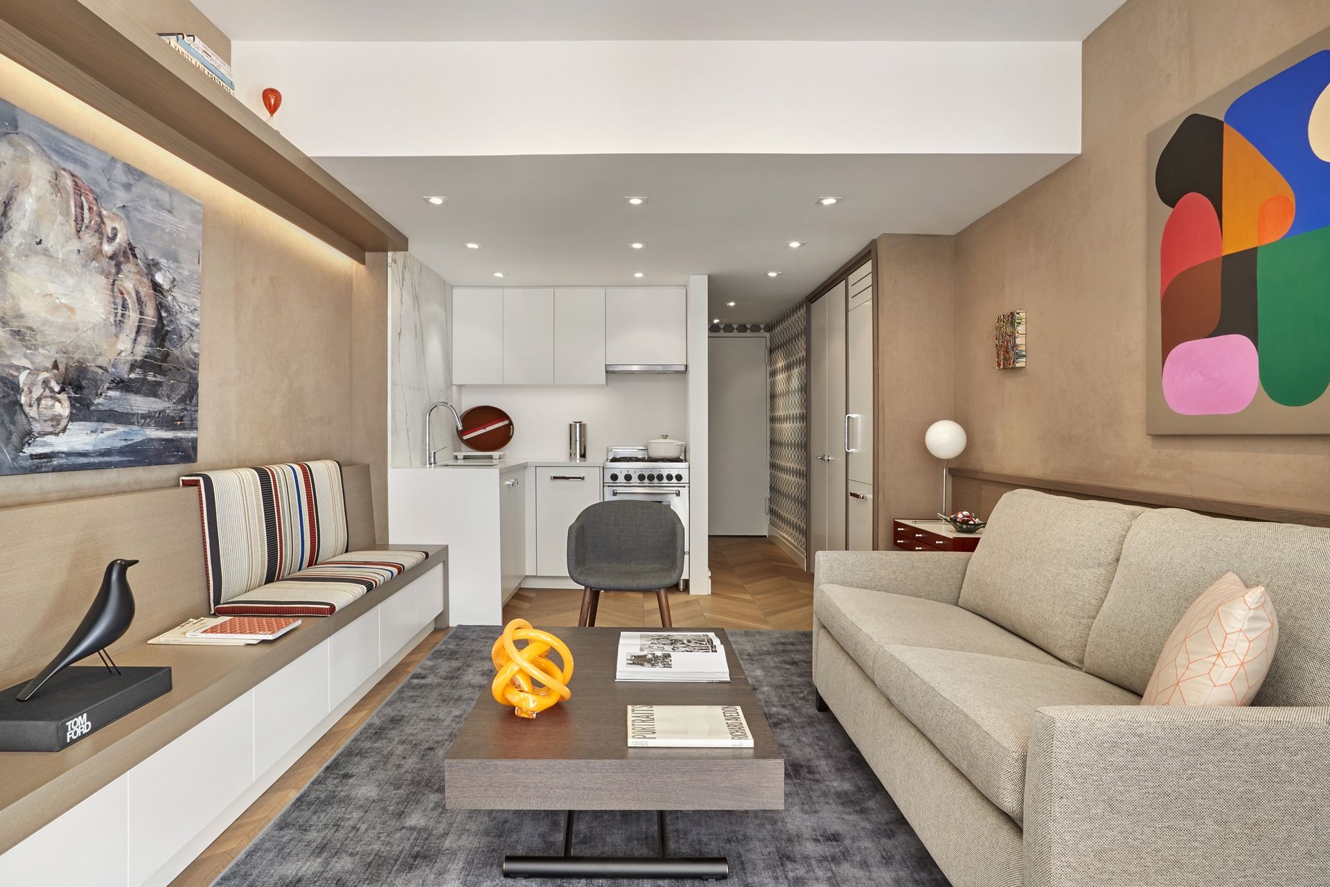 Why designers love 'couch desks' - how to work from your sofa | Livingetc