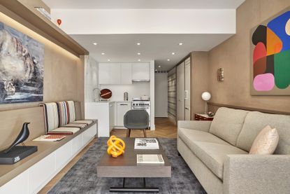 Why designers love 'couch desks' - how to work from your sofa | Livingetc