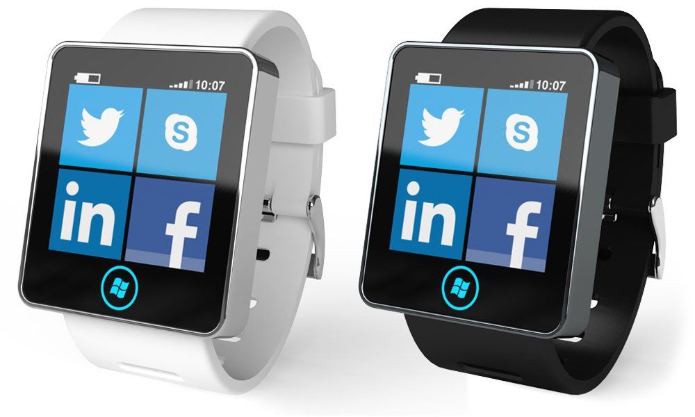 A Windows Phone Watch? New Kickstarter project looks good but may be ...