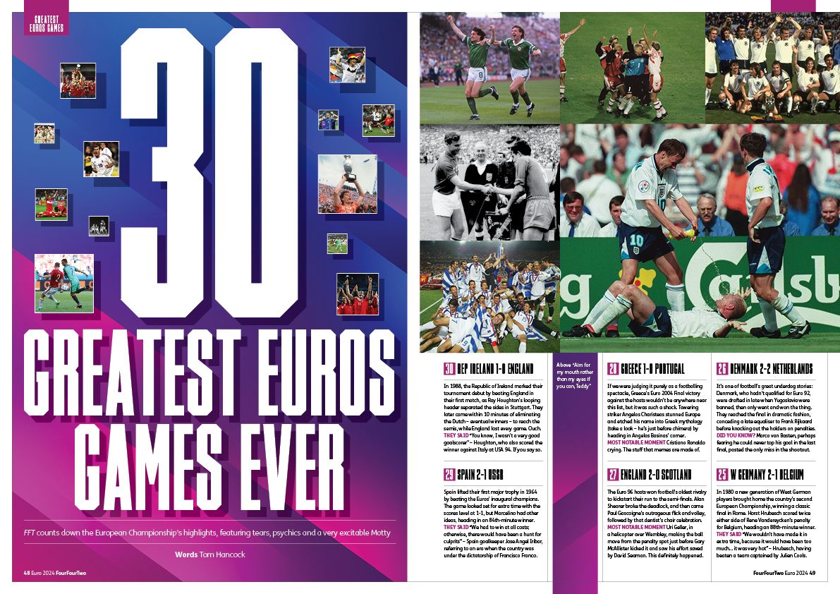 In the mag: Euros preview! PLUS Kane, Robertson, Mainoo, Mata, and a ...