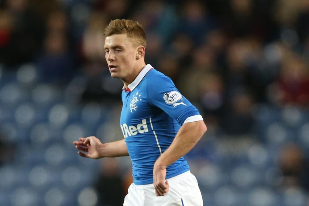 Rangers striker Macleod earns Scotland call | FourFourTwo