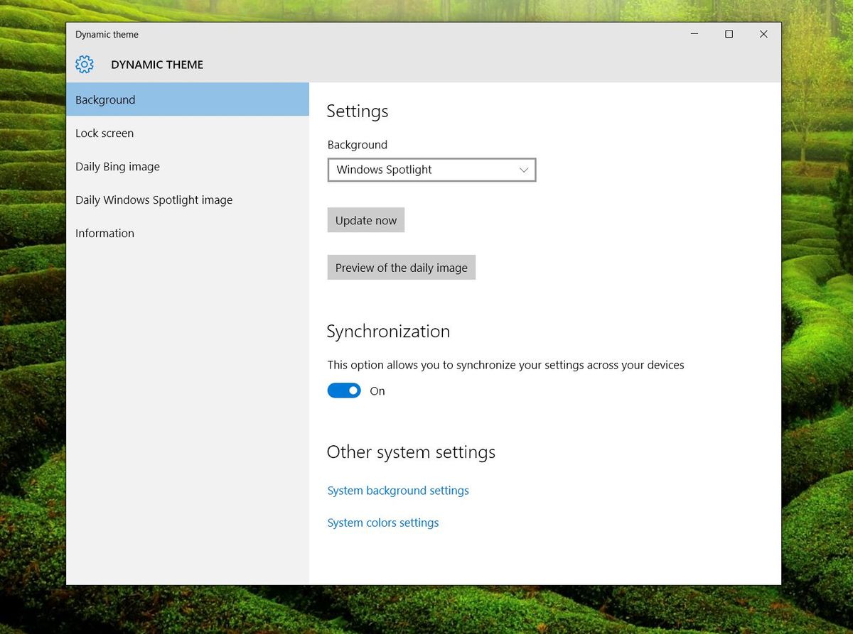 Dynamic Theme is a must-have Windows app for your Lock Screen and ...