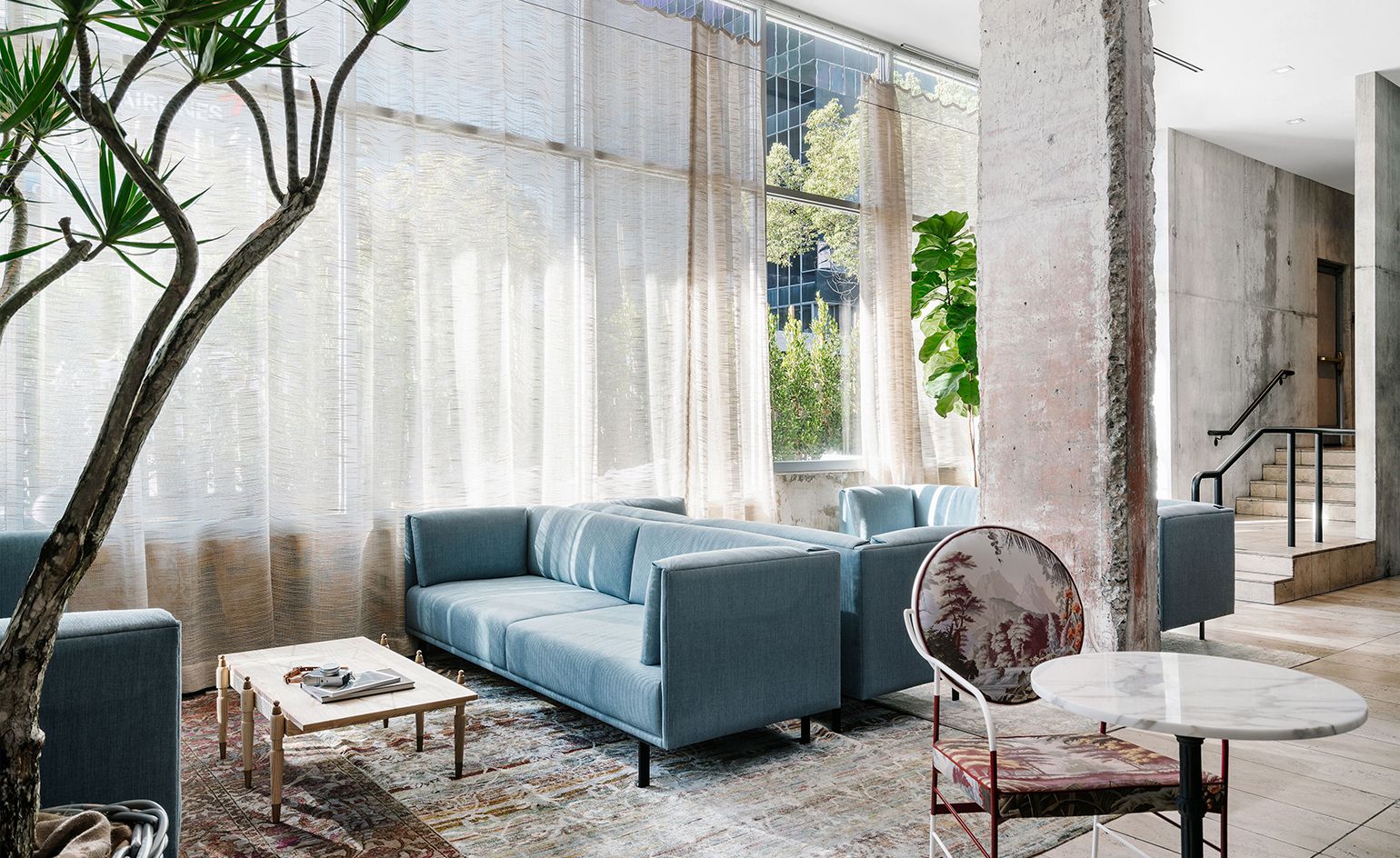 The Line LA's dining spaces get a makeover | Wallpaper