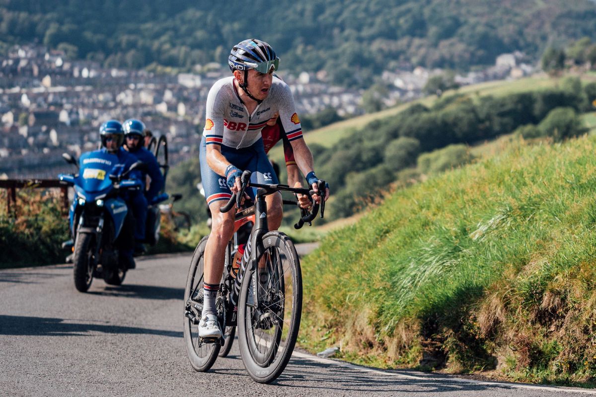 'It was my legs that let me down': Stevie Williams ‘proud’ of Tour of ...