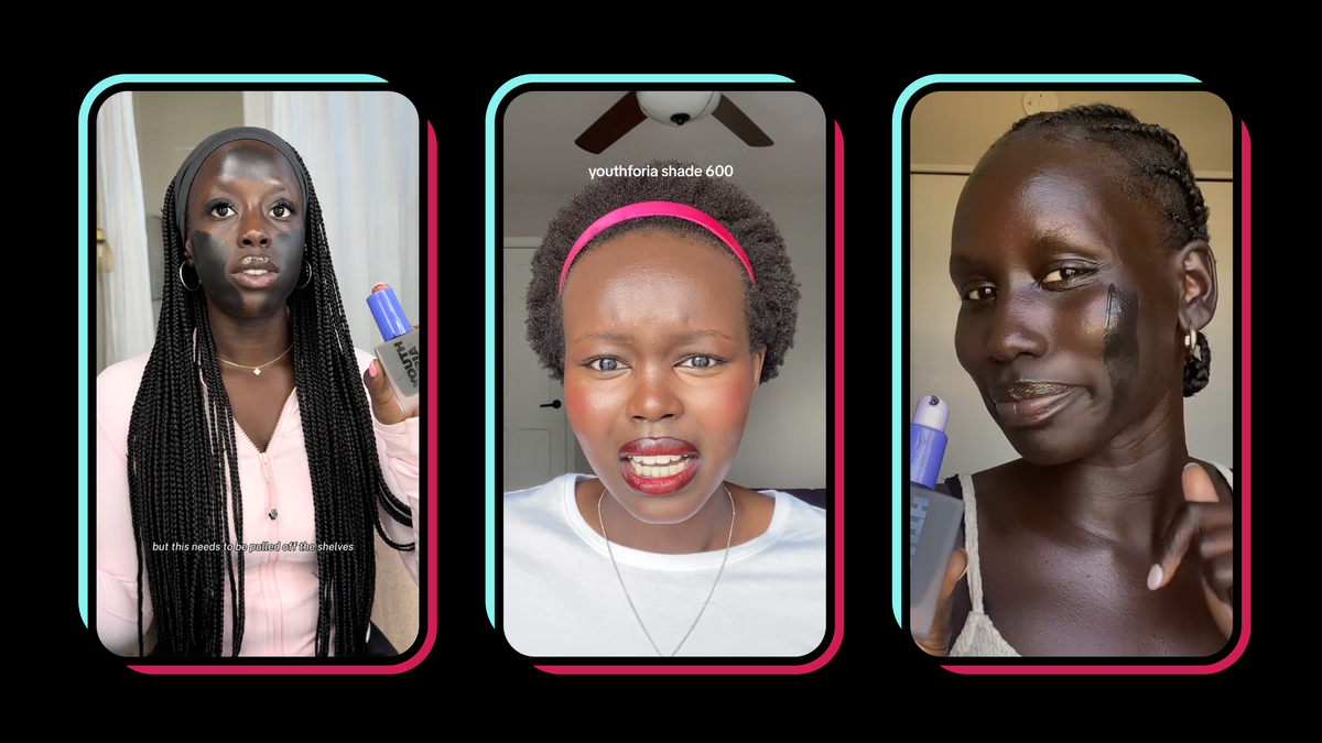 Youthforia Foundation's Darkest Shade Scandal, Explained | Marie Claire