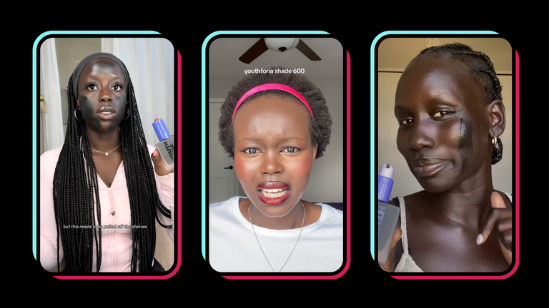 Youthforia Foundation's Darkest Shade Scandal, Explained | Marie Claire