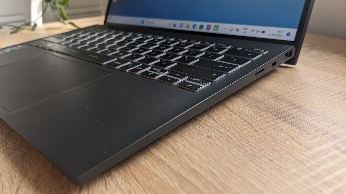 MSI Prestige 13 Evo review: MSI goes for the premium ultrabook crown | TechRadar
