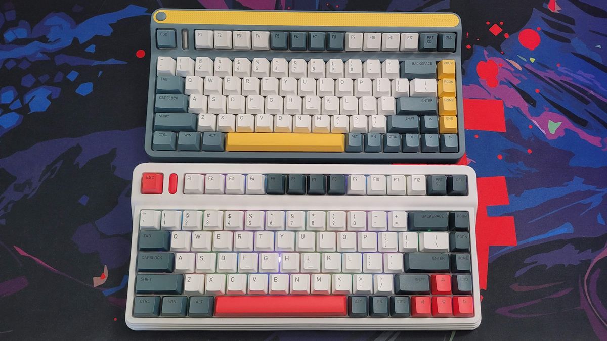 iQunix A80 Explorer Wireless Mechanical Keyboard Review: Retro Returns ...