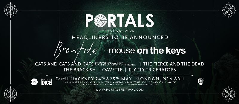 The Fierce And The Dead and Brontide among first bands announced for ...