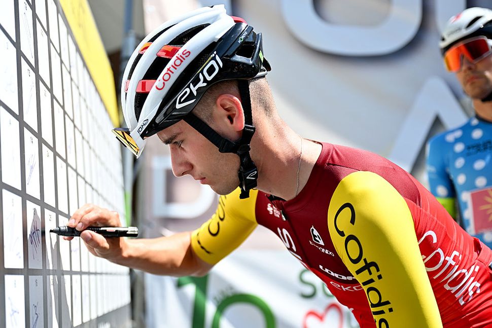 Impressive debut at Tour de l’Ain nets pro contract with Cofidis for ...