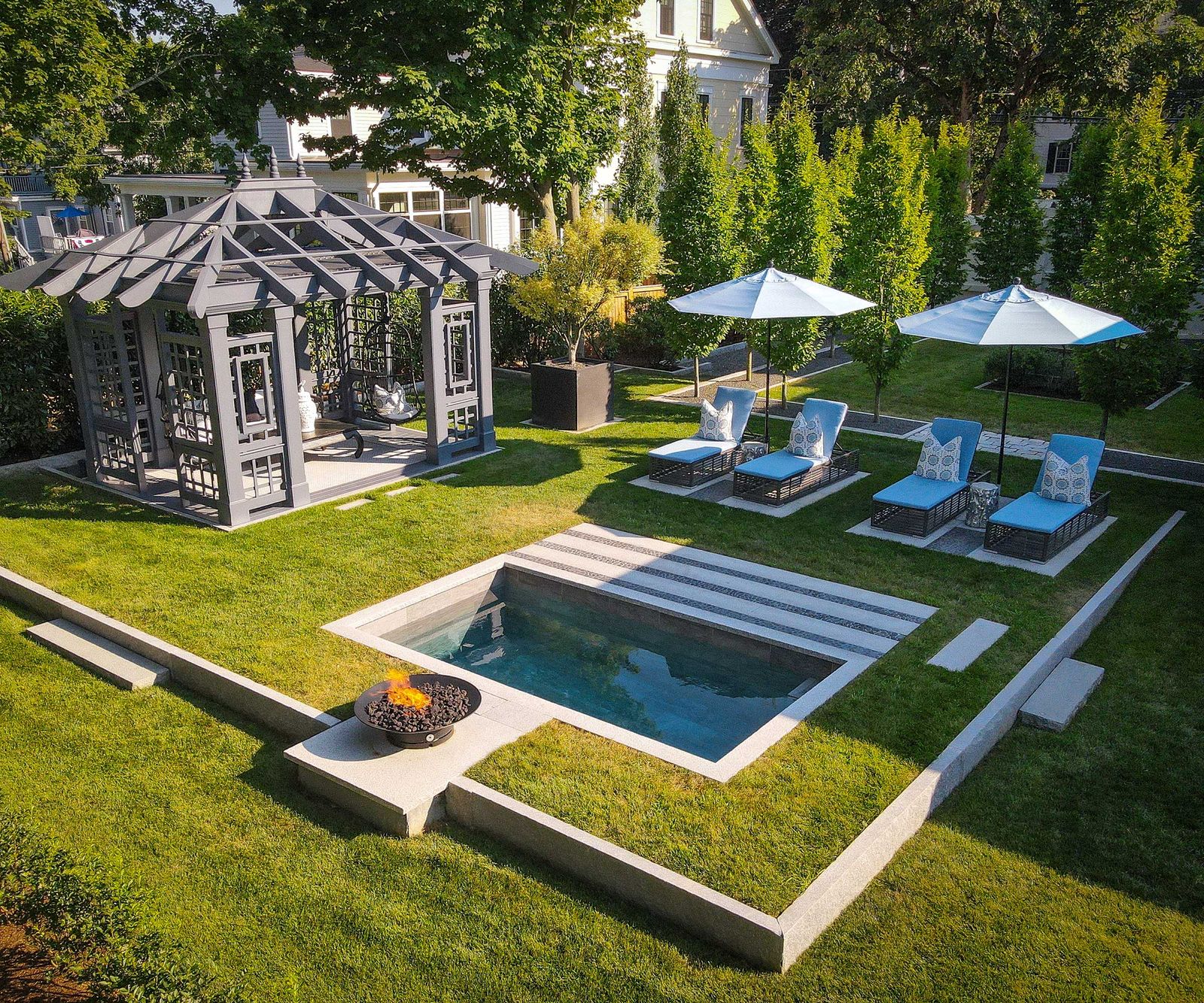 Plunge pool ideas: 11 compact designs for small backyards | Homes and ...