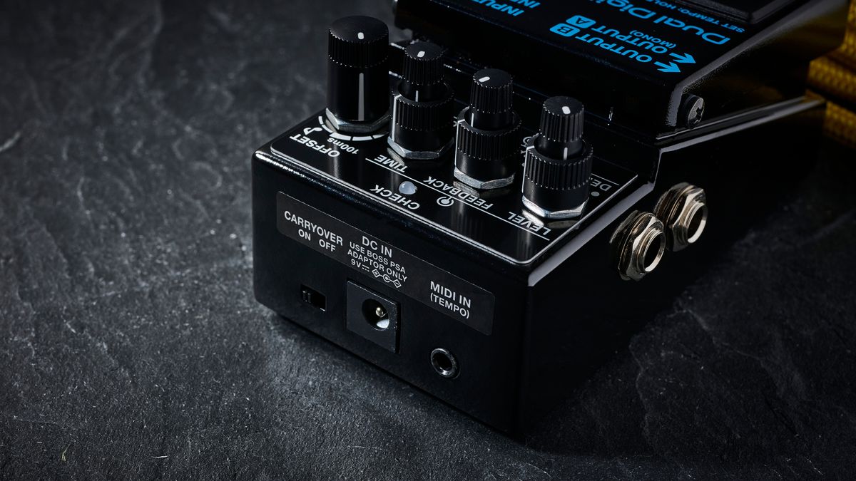 Boss SDE-3 Dual Digital Delay pedal review | Guitar World