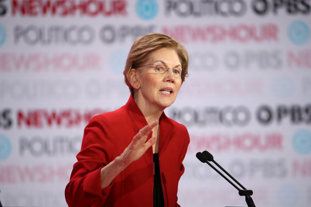 Elizabeth Warren: 'I never wash my face' | The Week