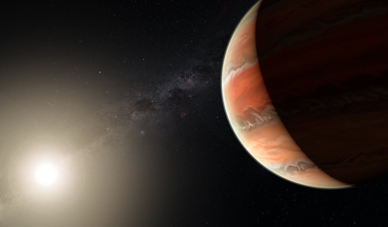 Weird World: Titanium Spied in Giant Alien Planet's Skies | Space