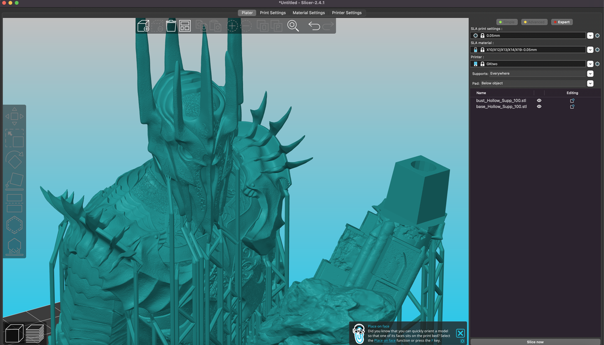 UniFormation GKtwo 3D Printer Review: Crank up the Heat | Tom's Hardware