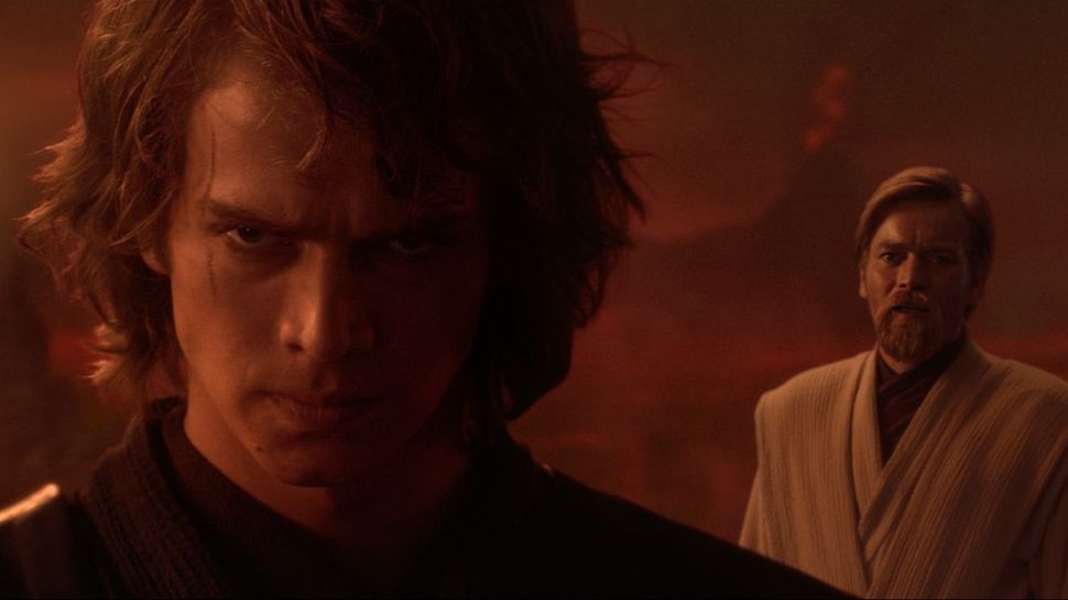 Planning on rewatching 'Revenge of the Sith' for its 20th anniversary ...