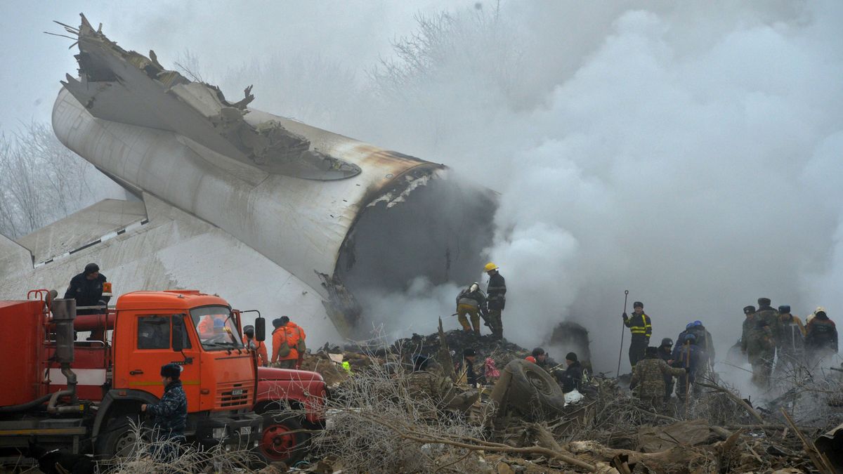 Turkish cargo plane crash kills at least 37 in Kyrgyzstan | The Week