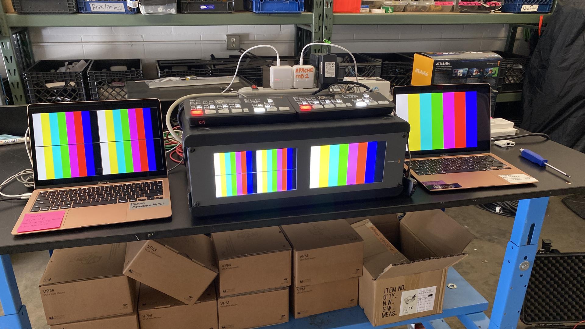 Holley Connects Remote Viewing Kits With Blackmagic Converters | TV Tech