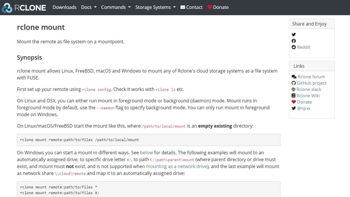 Rclone: What is it, and should you use this service? | Tom's Guide