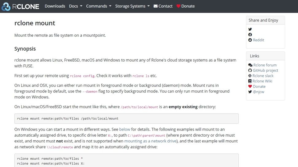 Rclone: What is it, and should you use this service? | Tom's Guide