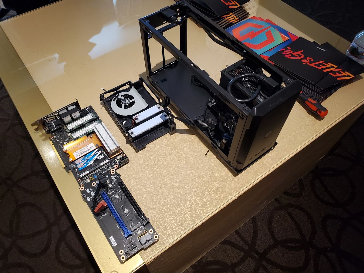Cyberpower’s Compact Nox Mini Combines Intel Compute Element, 2080 ...
