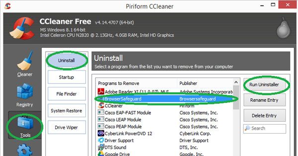 How to Remove Browser Safeguard | Tom's Guide
