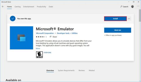 How to install Windows 10X emulator on Windows 10 | Windows Central