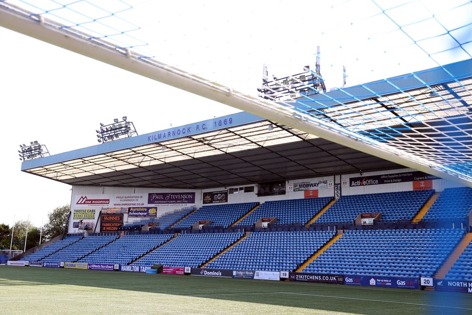 Zach Hemming ready for run of games at Kilmarnock after ‘stop-start ...