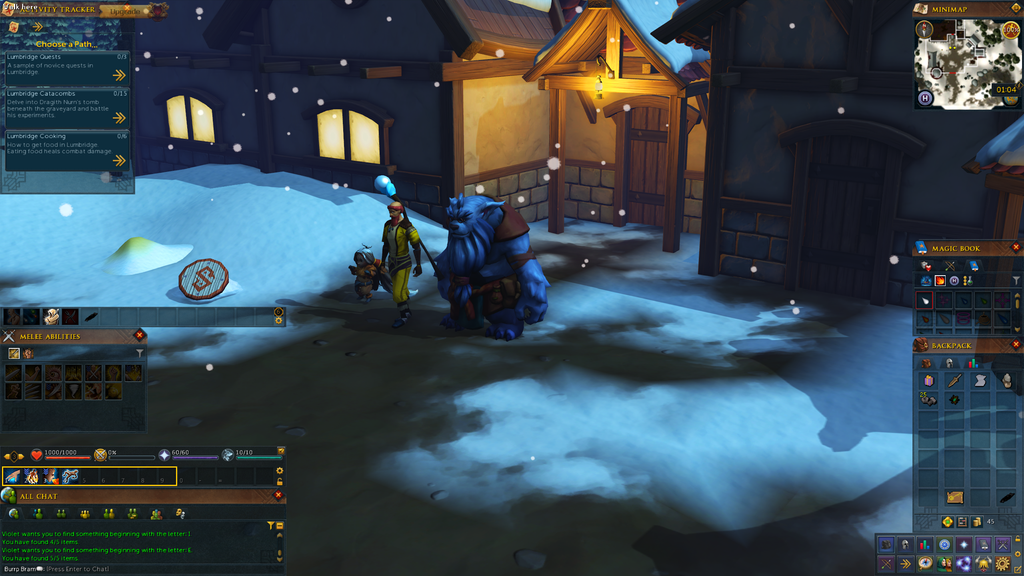 RuneScape is a lot weirder than I remembered | PC Gamer