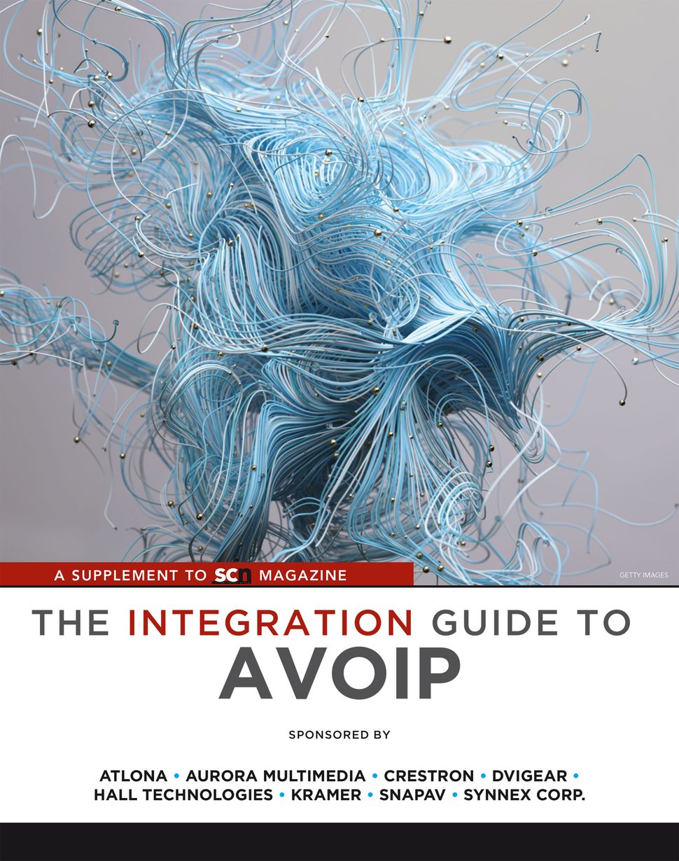 The Integration Guide to AVoIP | AVNetwork