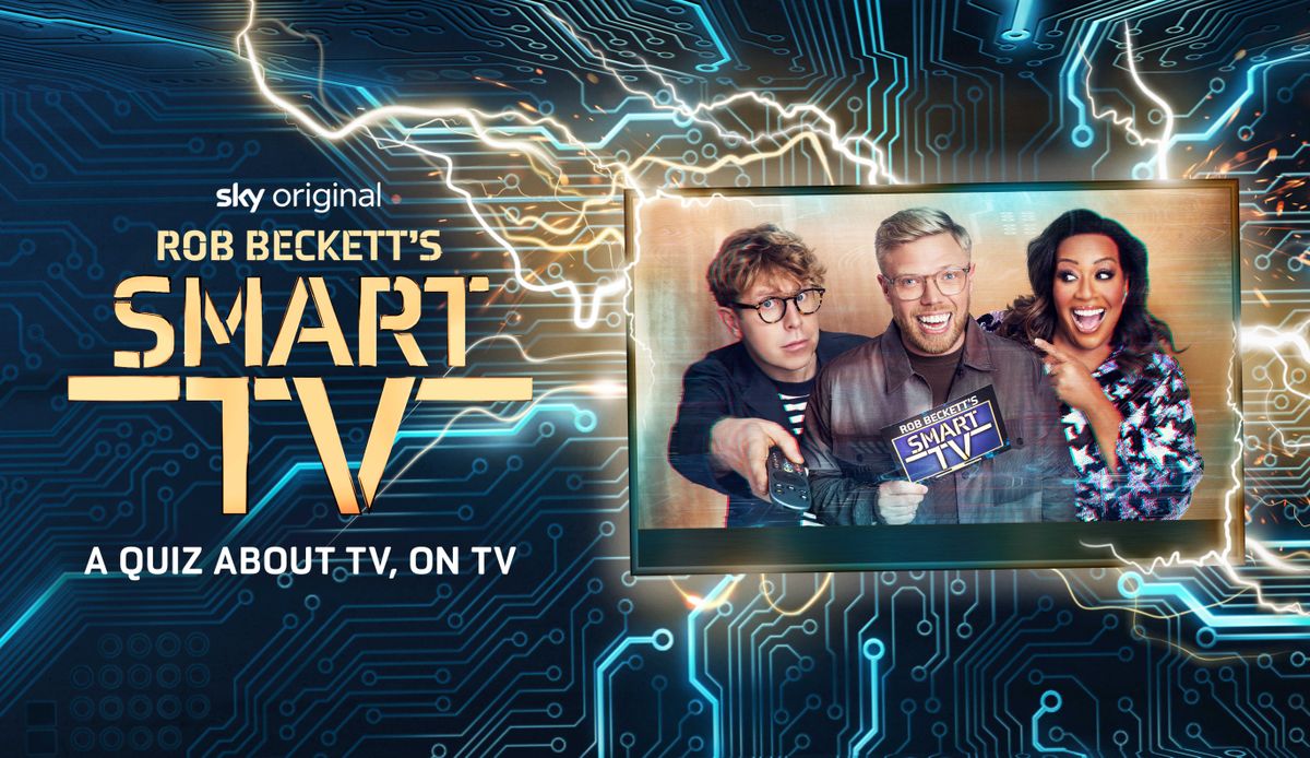Exclusive: Rob Beckett talks about his new gameshow Smart TV | What to ...