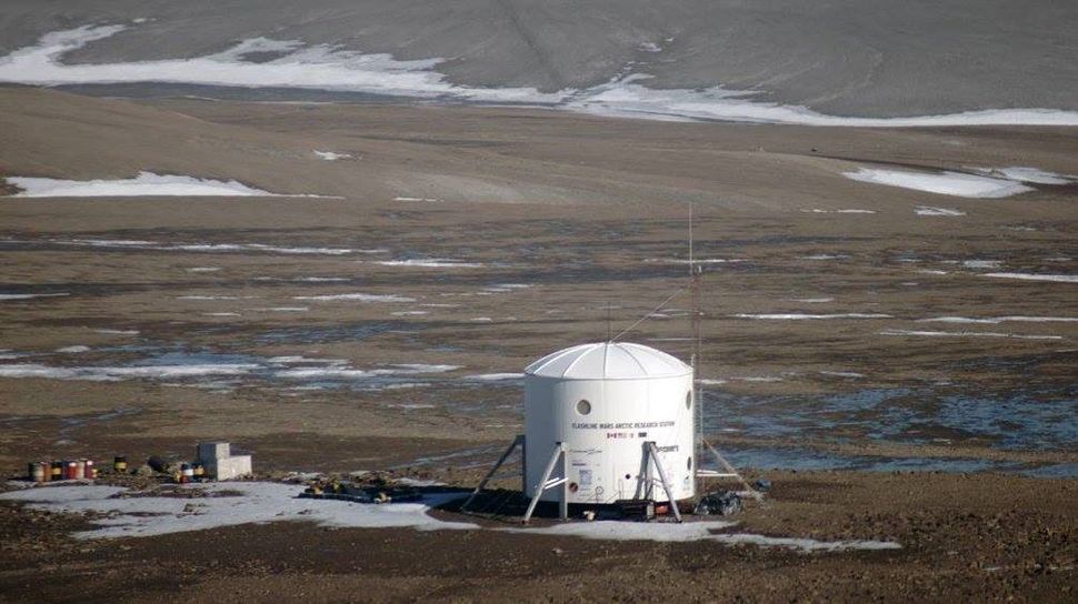 Inside Mars 160: The Mars Society's Red Planet Simulation in Pictures ...
