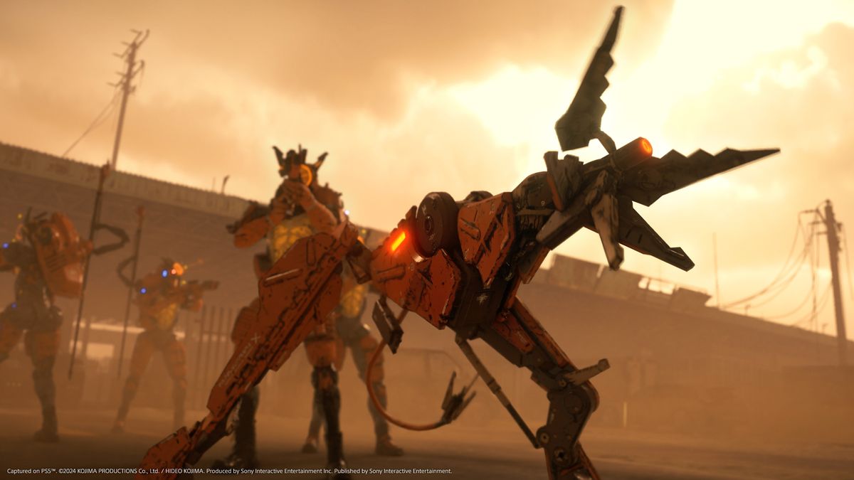 Death Stranding 2 has a "completely hidden mechanic" that lets you fire ...