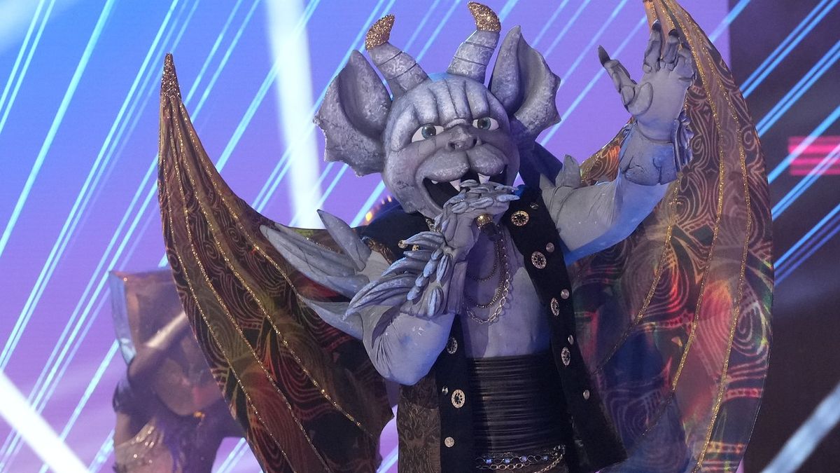 The Masked Singer’s Gargoyle Talks ‘Incredible Intensity’ Of Performing ...