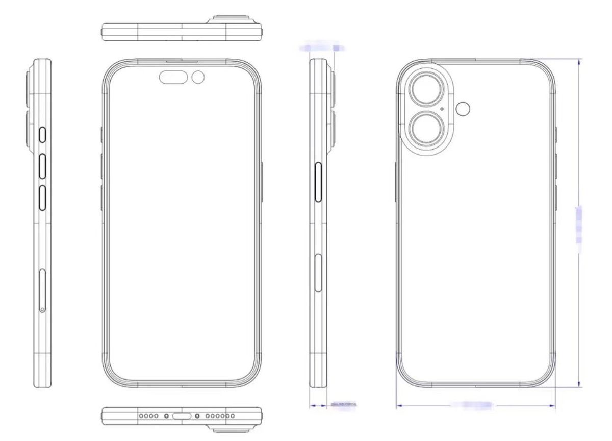 Leaked iPhone 16 design is giving me major 2017 vibes | Creative Bloq