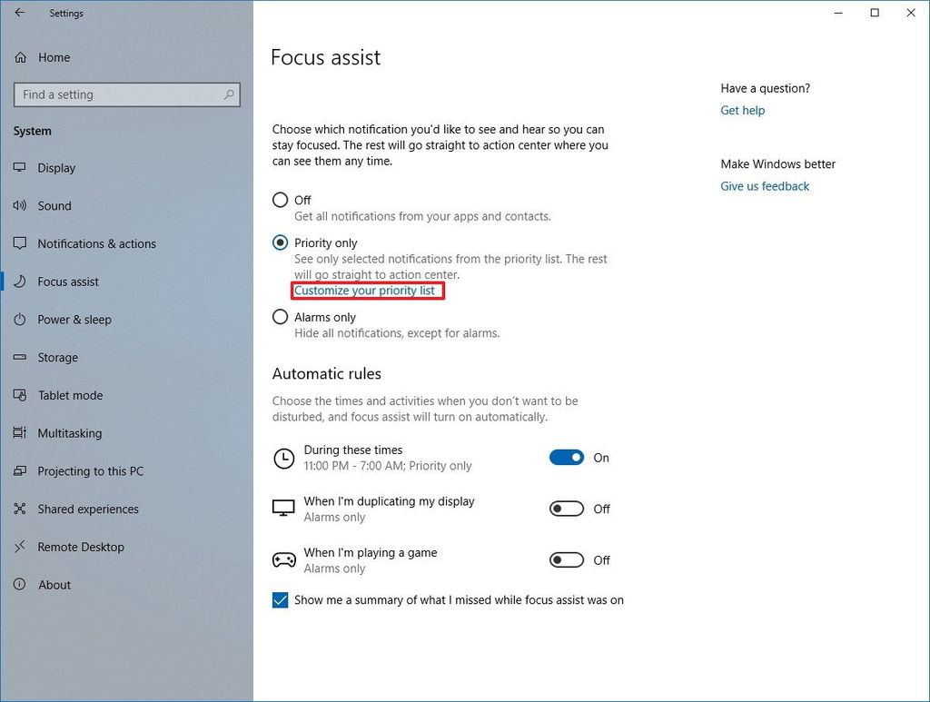 What's new with the Settings app for the Windows 10 April 2018 Update ...