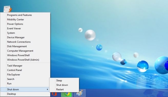 How to Use the Windows 8.1 Start Button | Microsoft Operating System ...